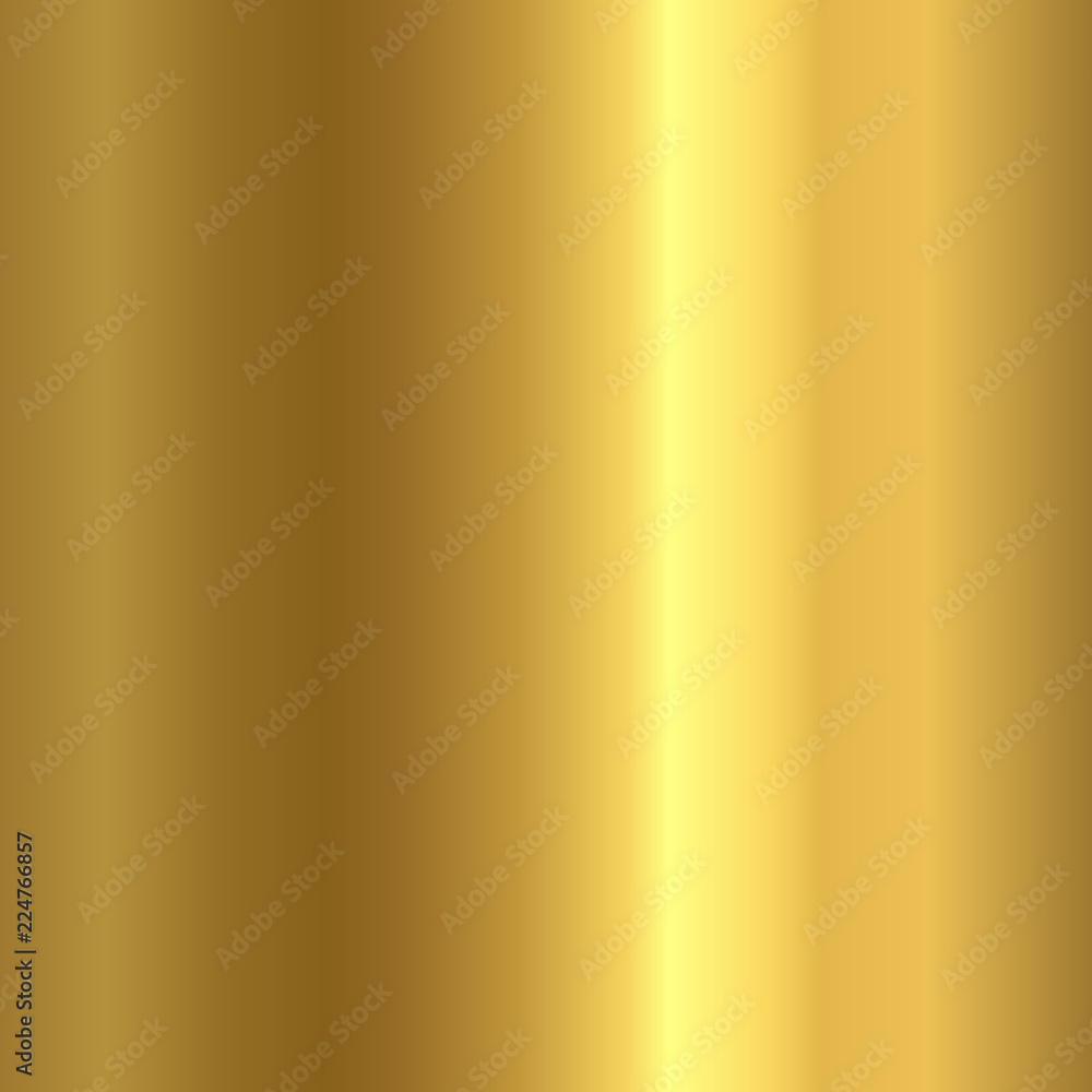 Seamless gold texture. Metal background. Vector illustration Stock ...