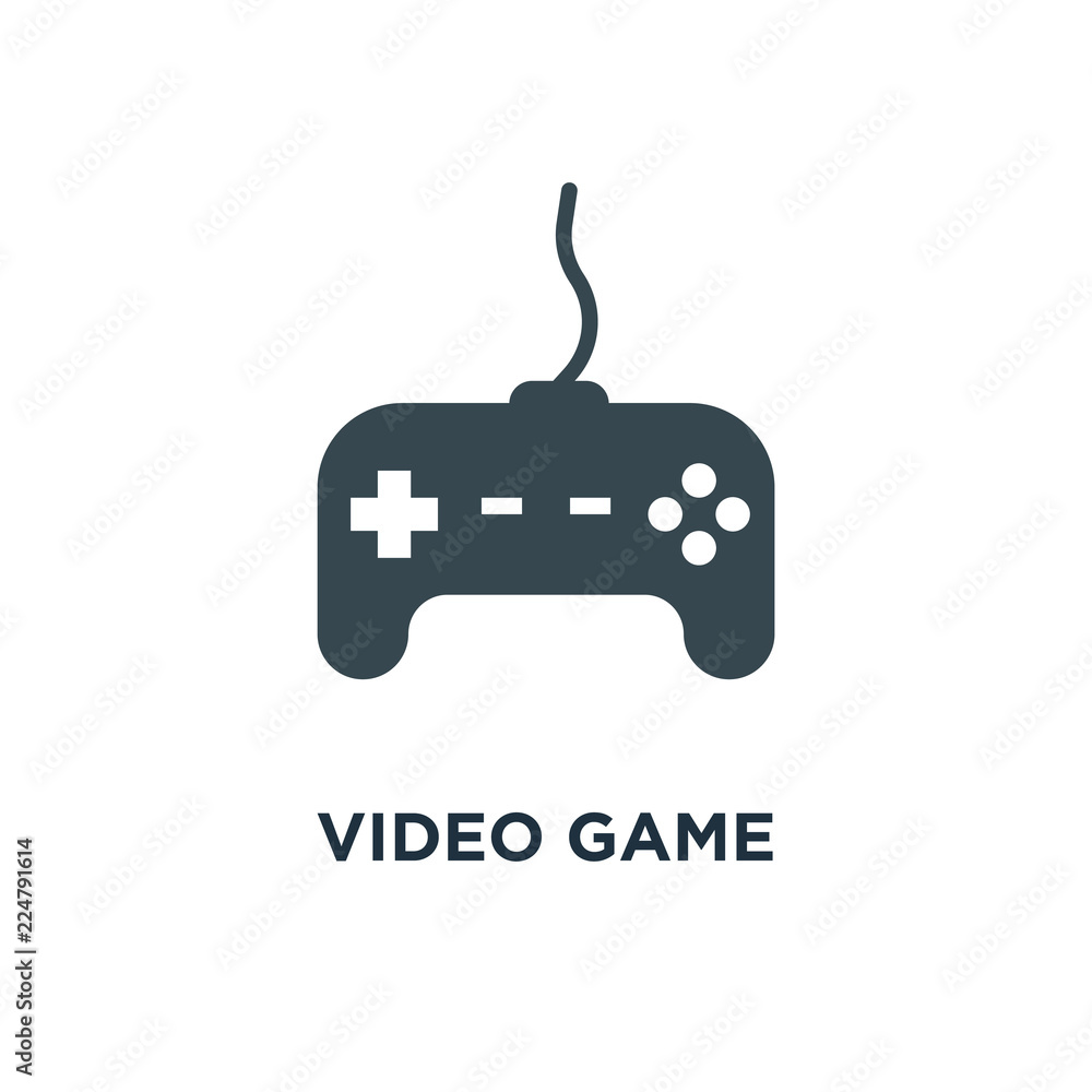 Video Game Play Icon