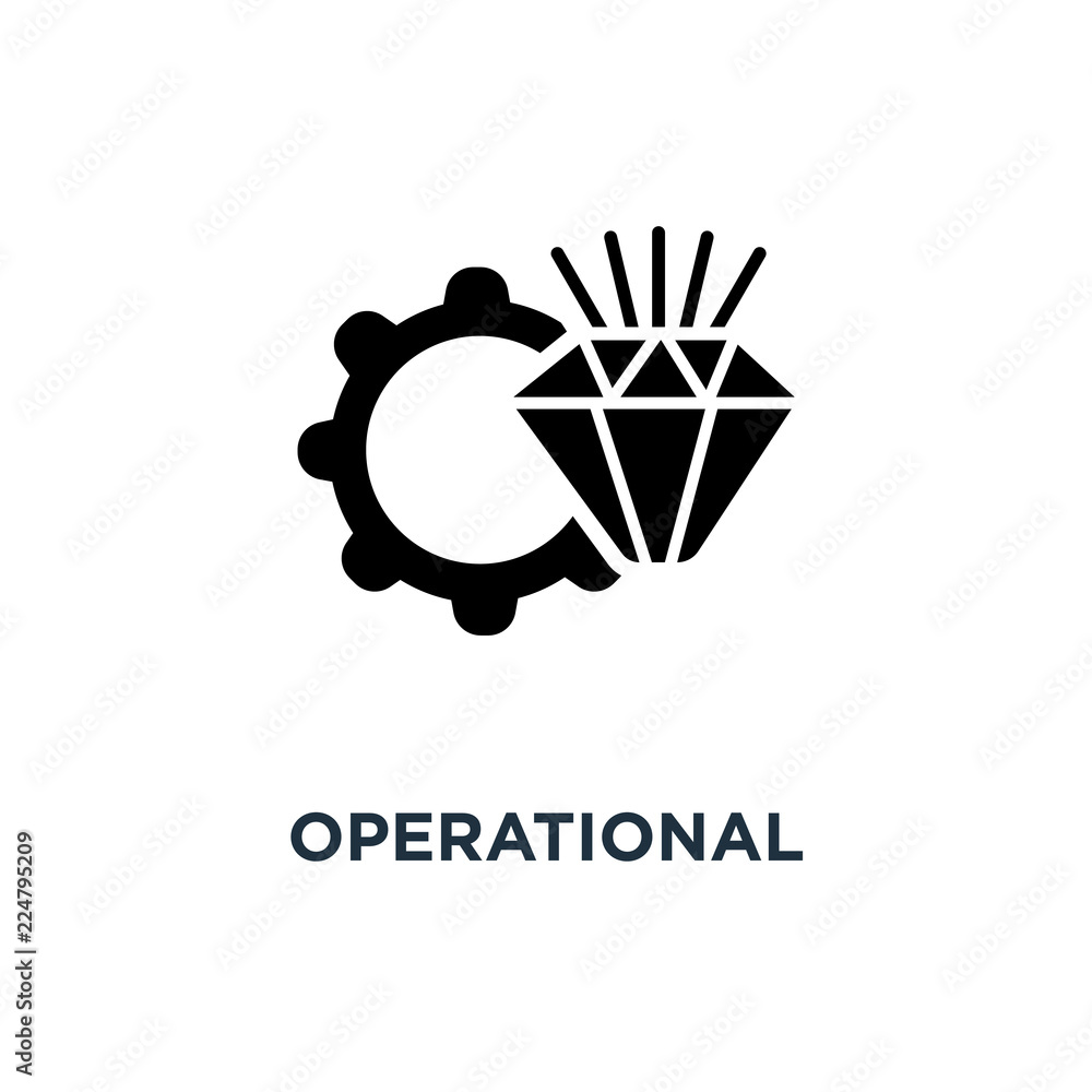 operational excellence icon. operational excellence concept symb Stock ...