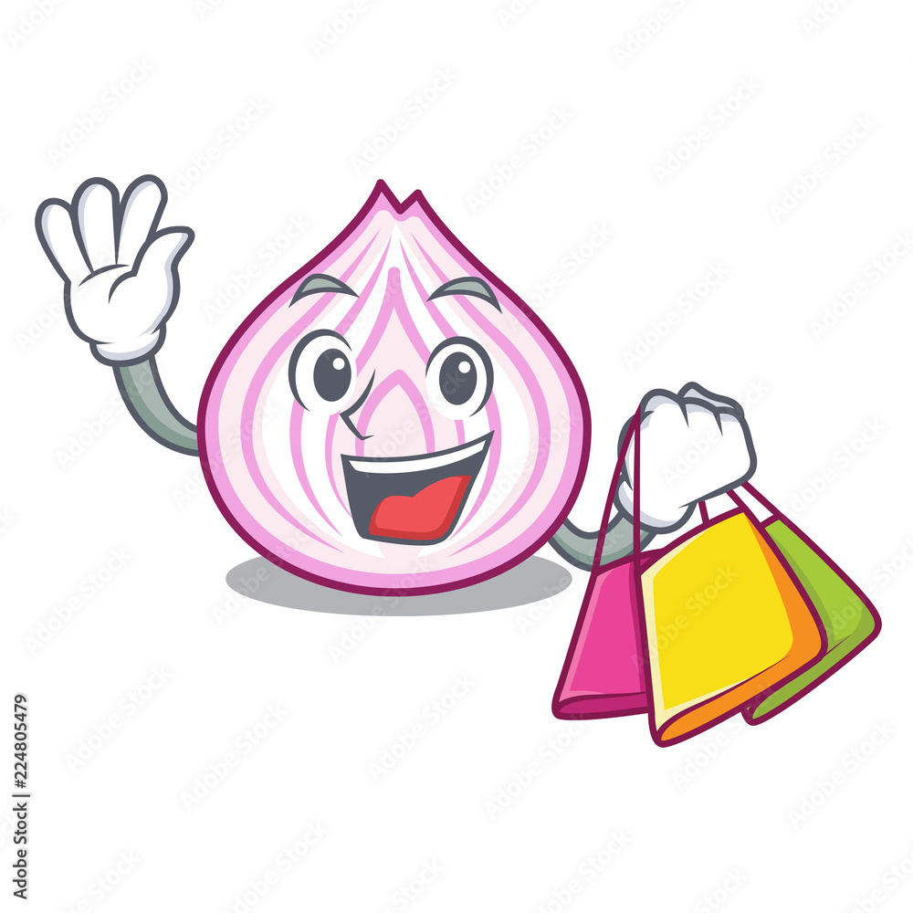 Cartoon Onion Slice