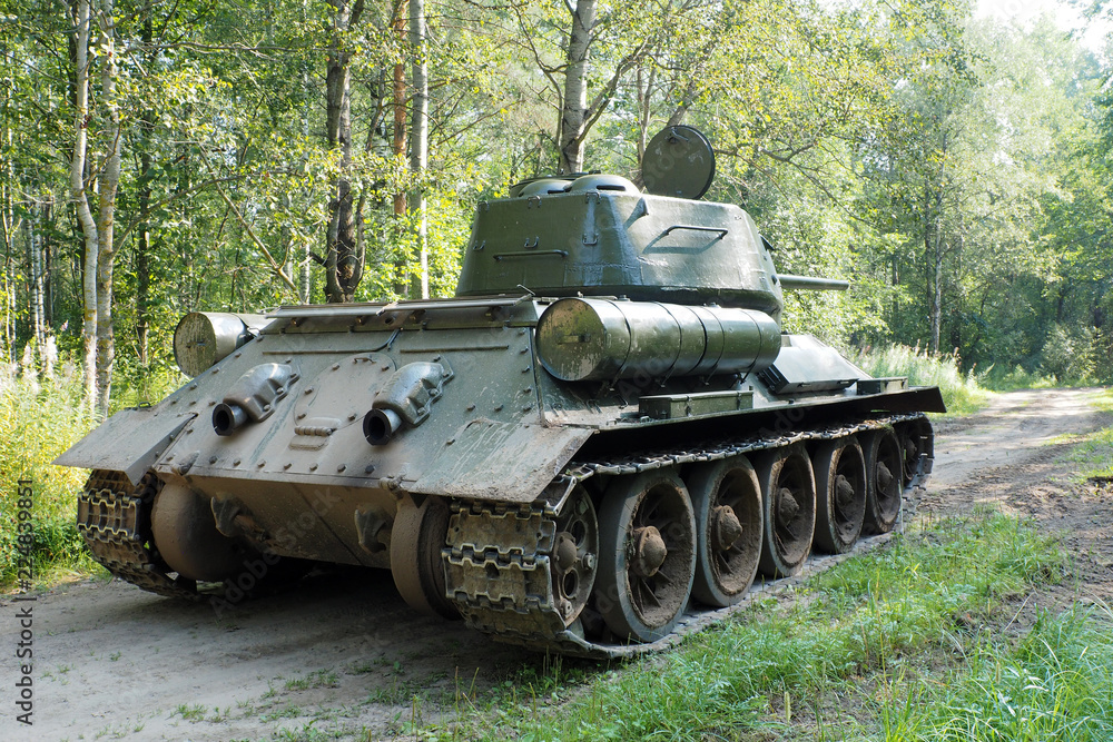Russian Military Vehicles Ww2