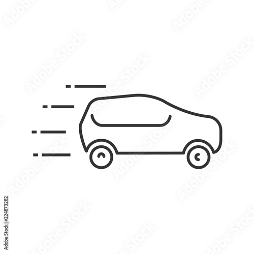Moving Car Clip Art