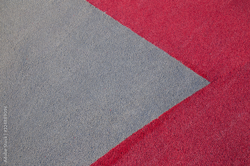 Rubber floor texture. Granules playground cover background. Stock Photo ...