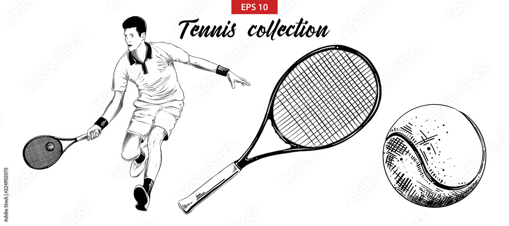 Vector engraved style illustration for posters, decoration and print ...