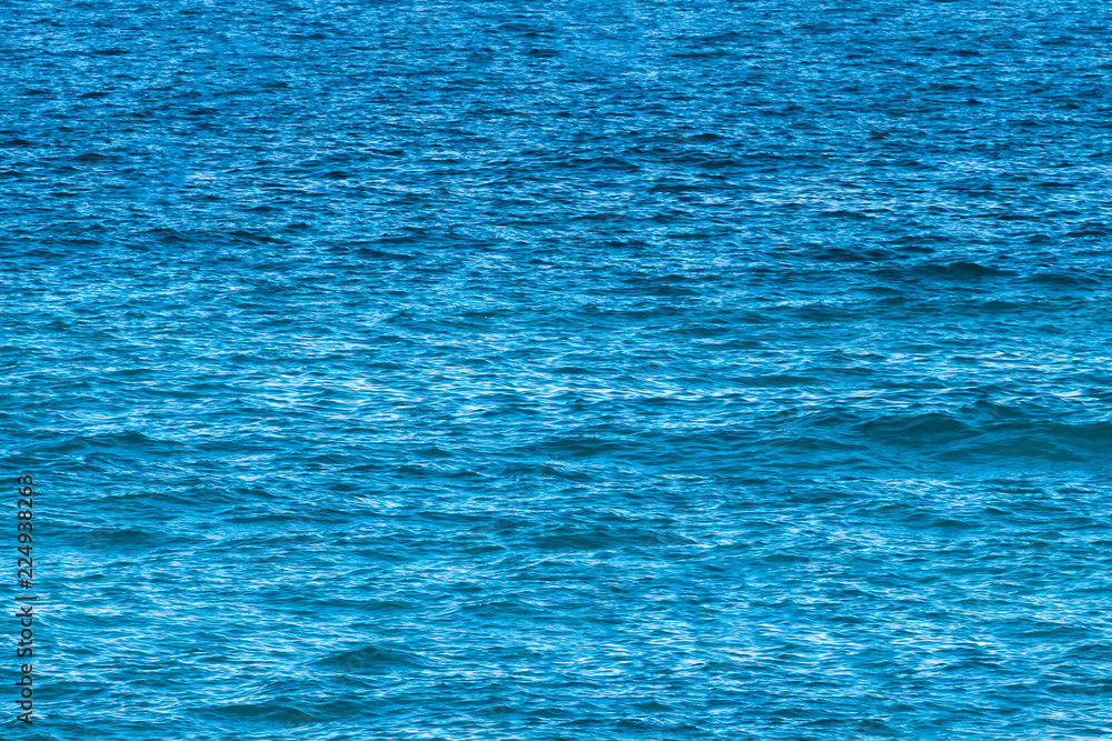 Light Blue Sea Background