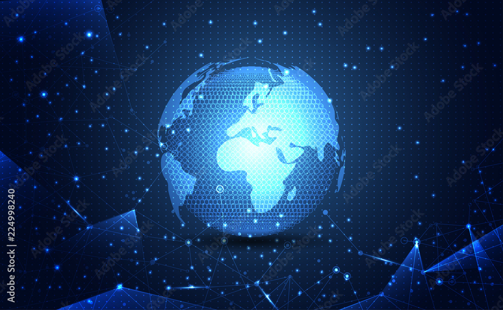 Internet World Wallpaper