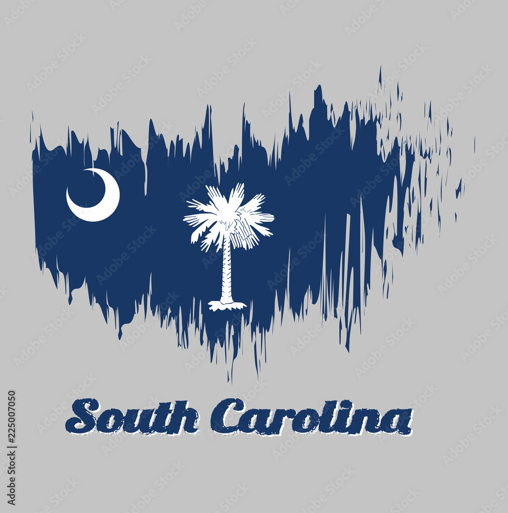 South Carolina Palmetto Logo