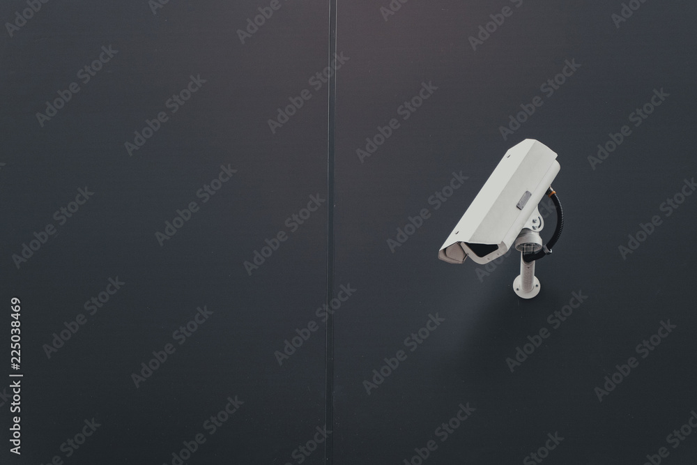 Photo & Art Print Concept of surveillance and monitoring, modern cctv ...