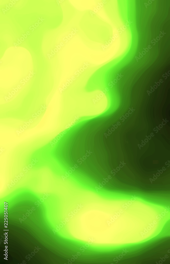 Green Sun Supernova