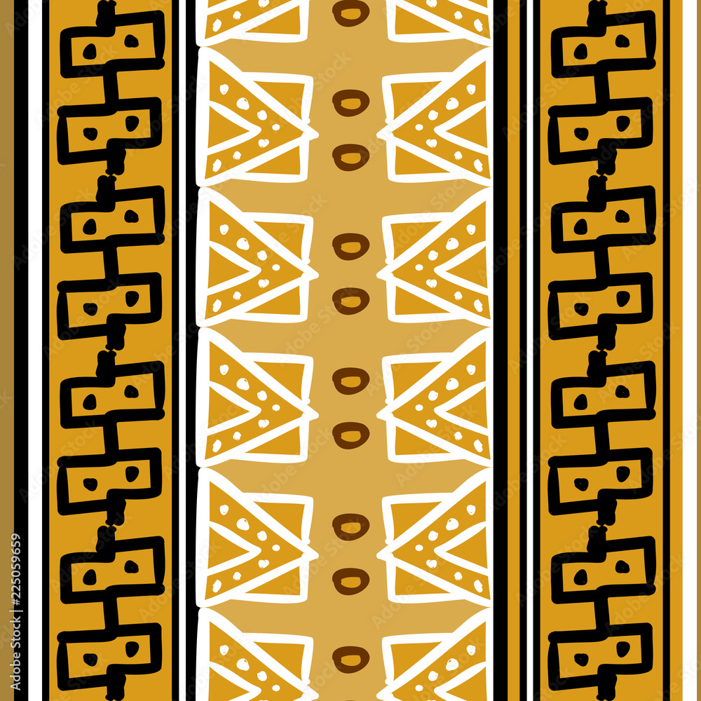 Colorful Tribal Design