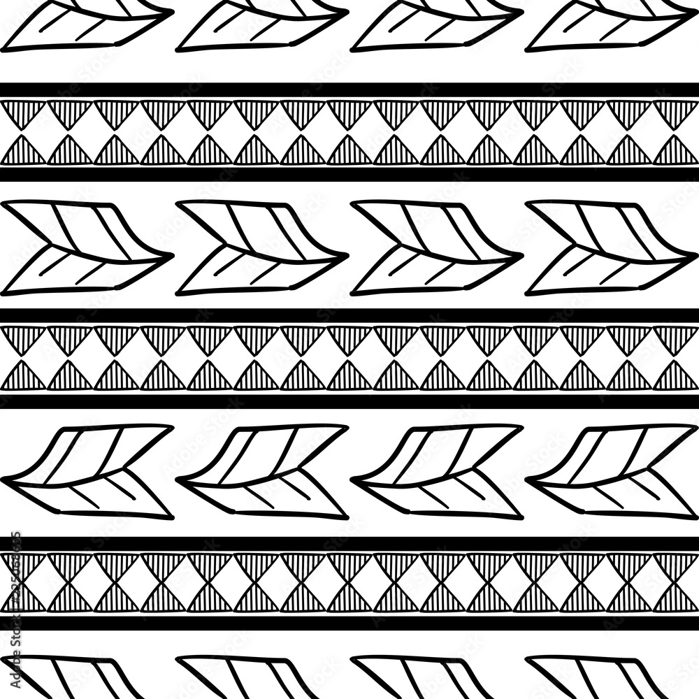 How To Draw Tribal Patterns