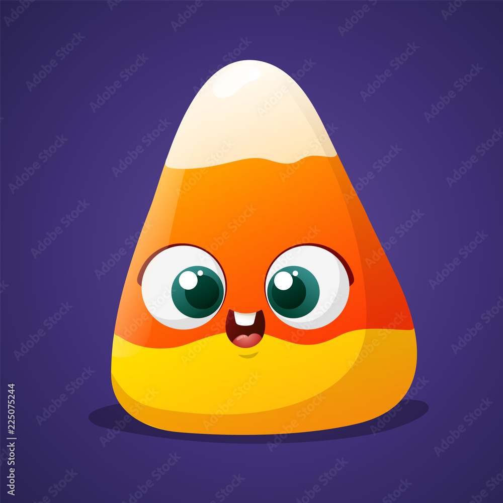 Cute Candy With Faces