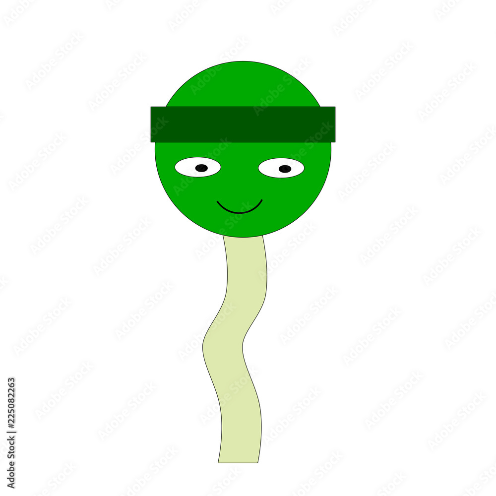 Cartoon chupachups vector illustration Stock Vector | Adobe Stock