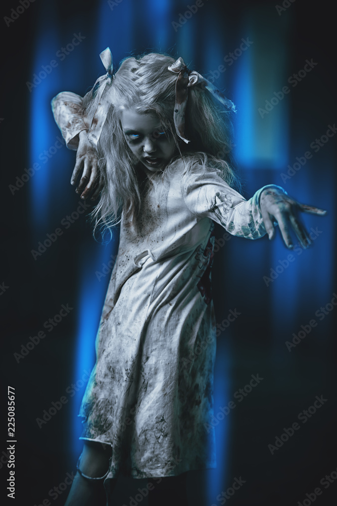 Scary Little Girl