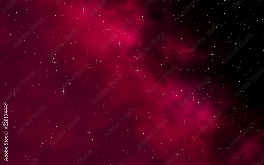 Colorful and beautiful space background. Outer space. Starry outer ...