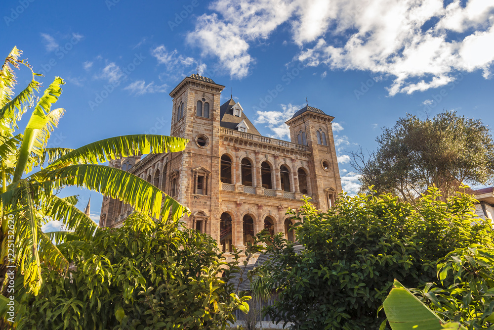 Royal palace complex - Rova of Antananarivo, Madagascar Stock Photo ...