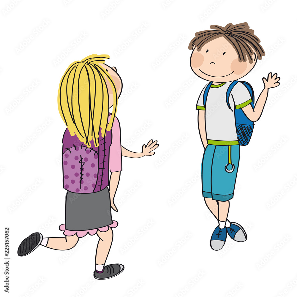 Teen Love Clip Art