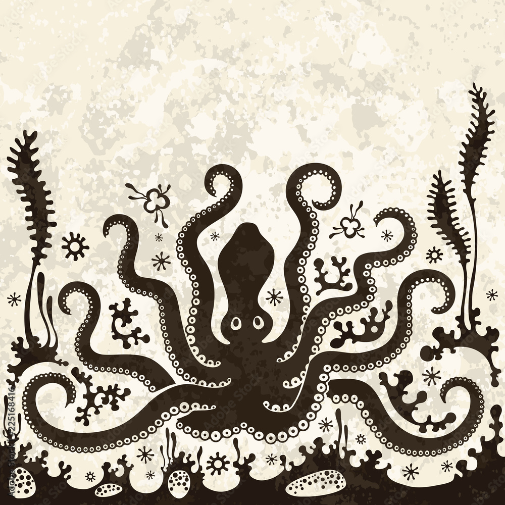 Minoan Art Octopus