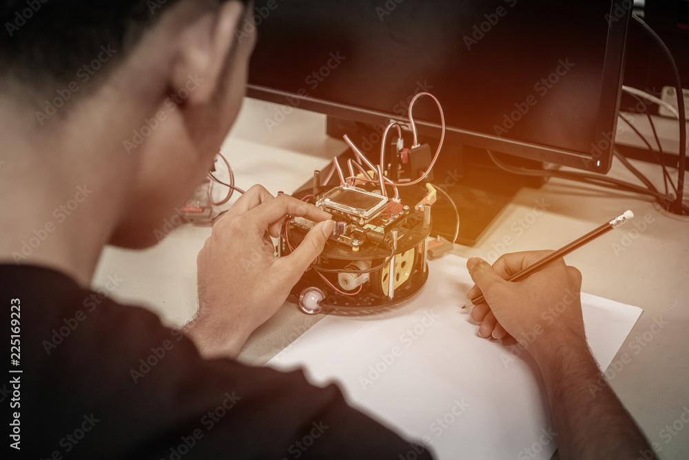 Asian Student thinking and learning STEM Education robotics for ...