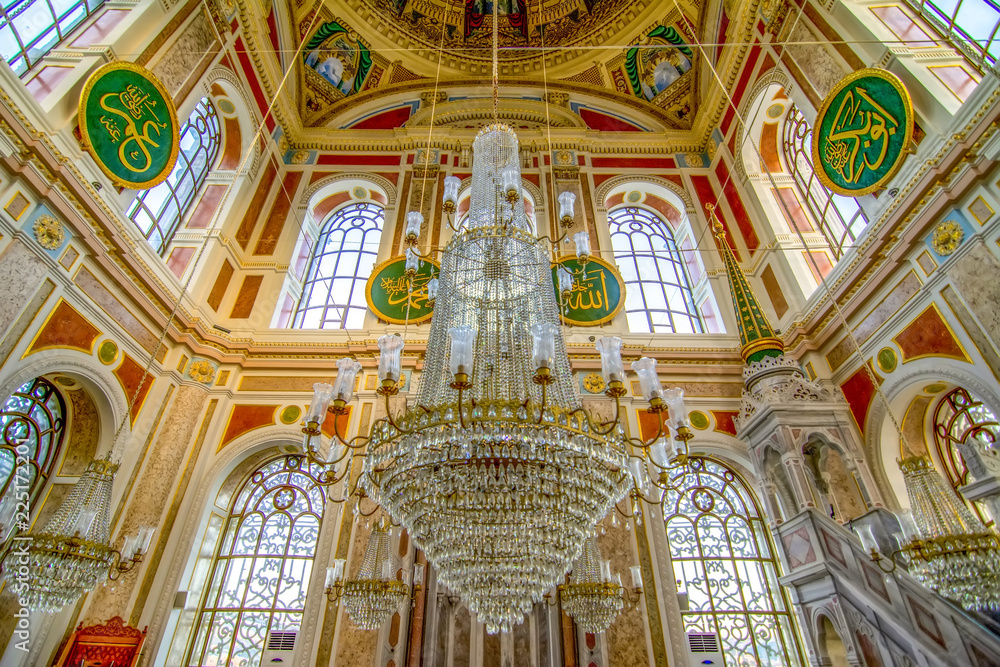 Ortakoy Mosque Inside
