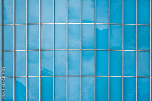 Glass Building Front View