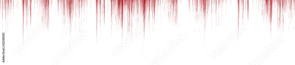 blood dripping down a white wall Stock Illustration | Adobe Stock