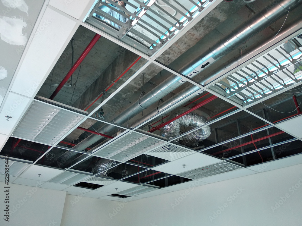 Drop Down Ceiling Frame | Shelly Lighting