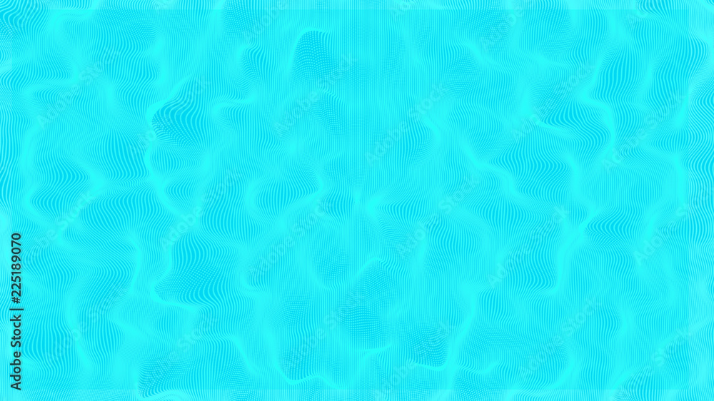 Light Blue Water Pattern