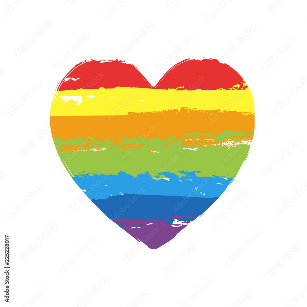 Drawings Of Hearts With Color