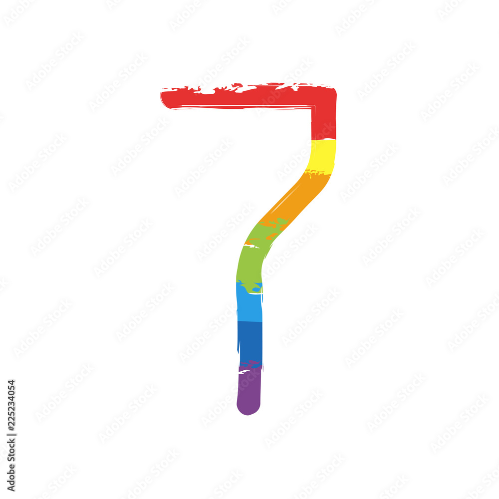 Rainbow Number 7
