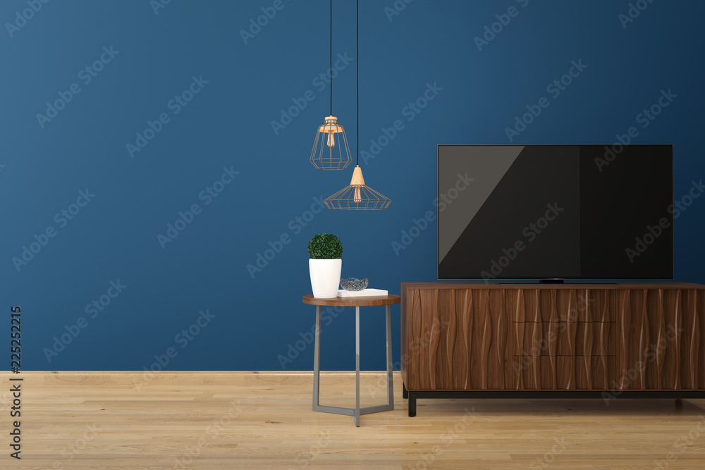 LED tv wall stand 3d redner backgroud texture Stock Illustration ...