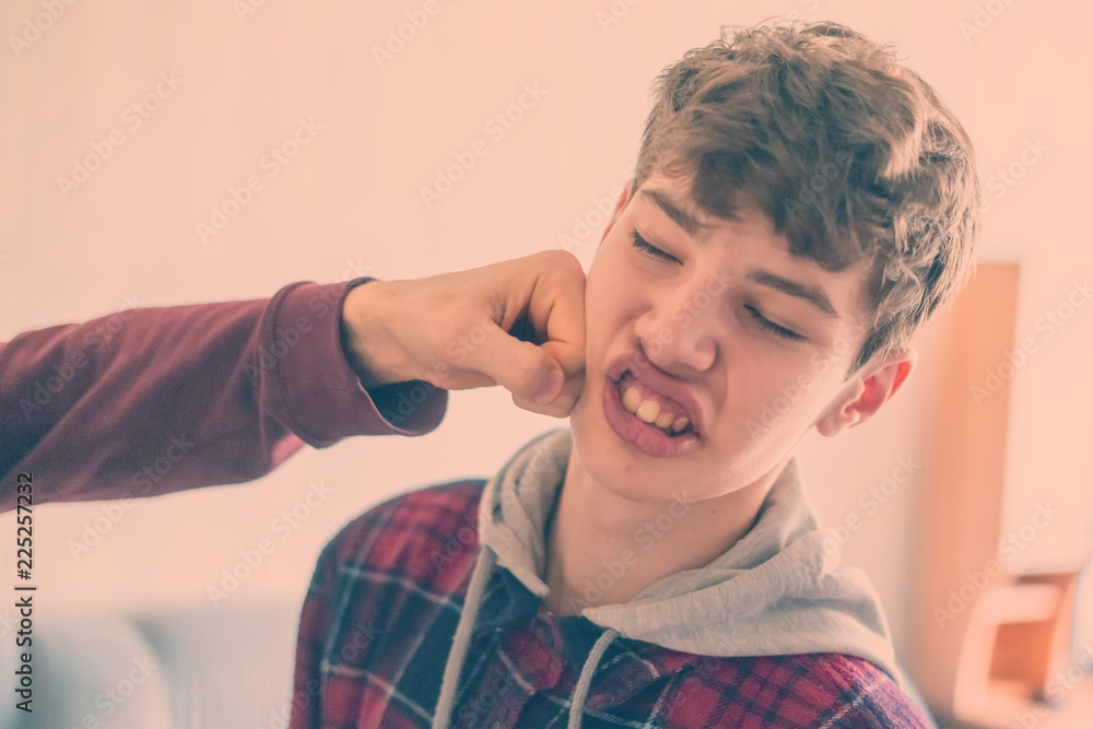 Kid Getting Punched