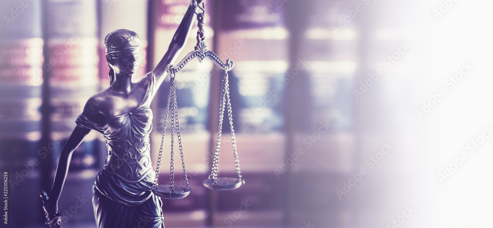 Legal law concept image horizontal banner style Stock Photo | Adobe Stock