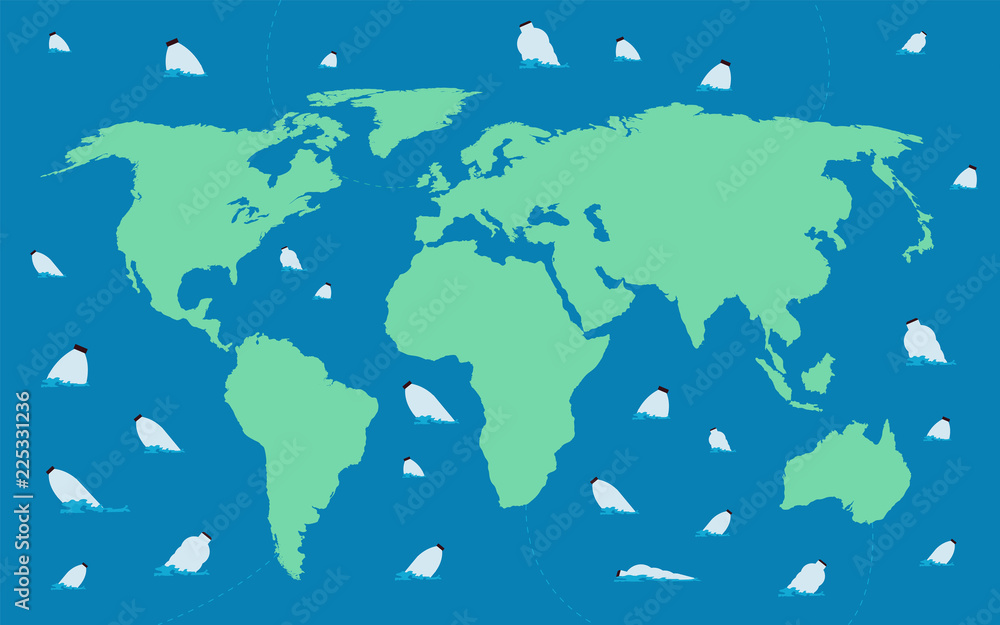 Ocean Pollution Maps