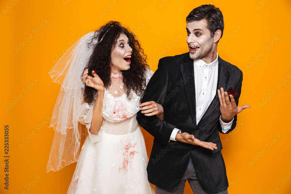 Zombie Groom Makeup