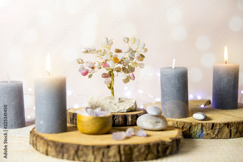 Feng shui gem tree, also called feng shui crystal tree, are a popular ...