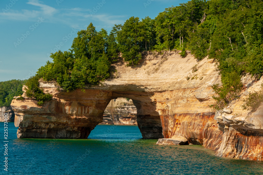 Pictured Rocks National Lakeshore Stock Photo | Adobe Stock