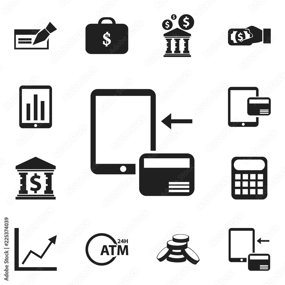 Online Banking Icons