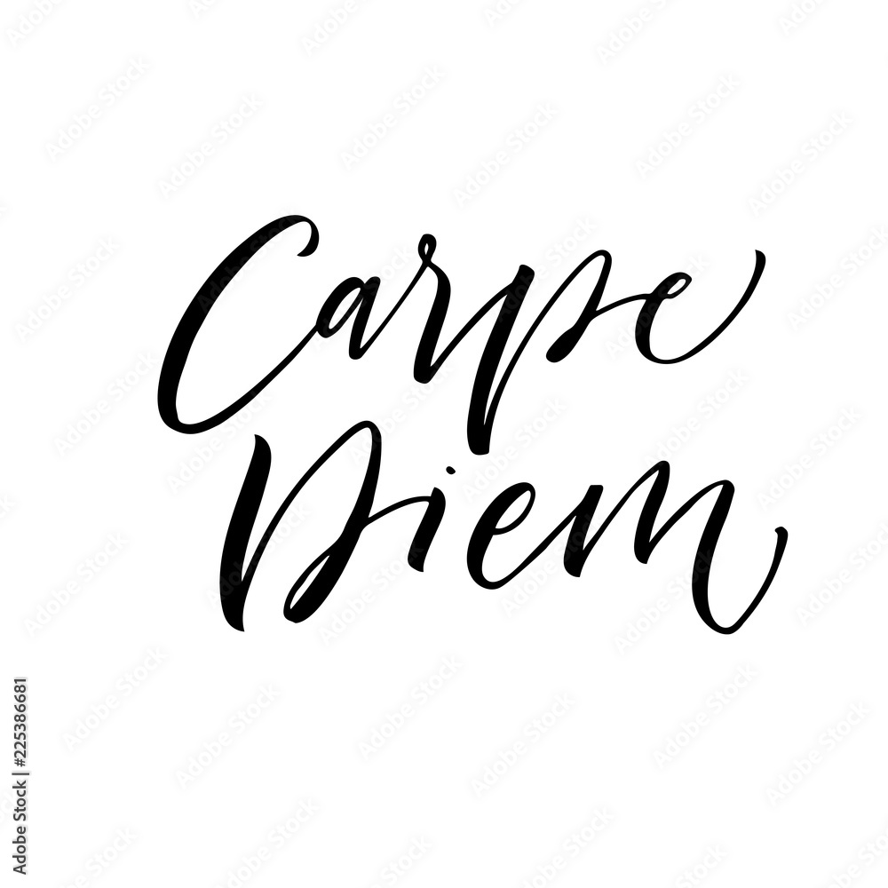 Latin Carpe Diem