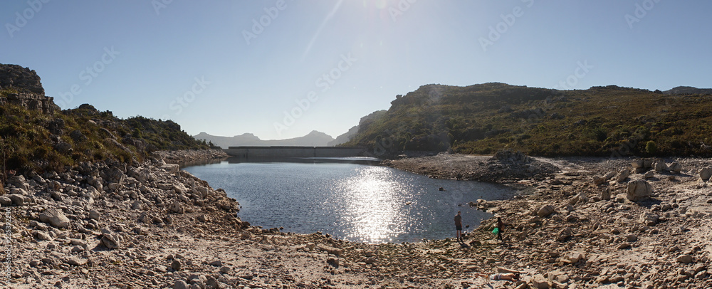 Constantia Nek Hiking Trek in the Table Mountains near Cape Town, South ...