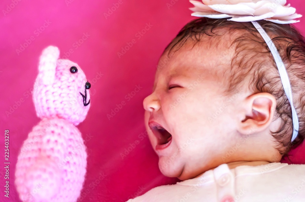 Funny Scared Baby Face