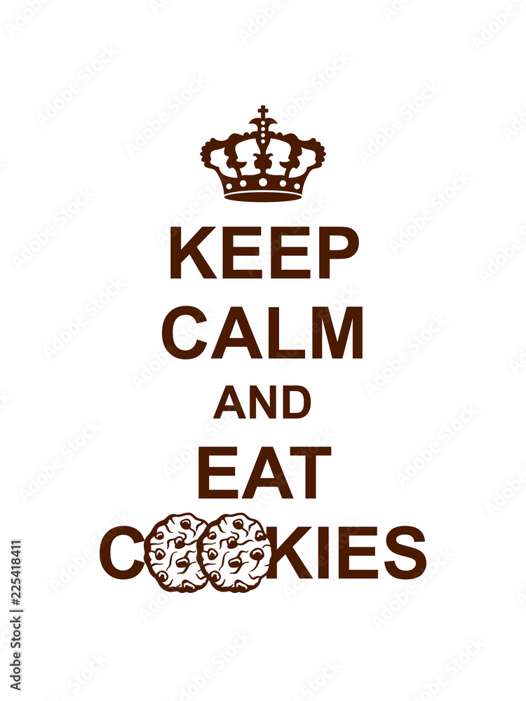 Keep Calm Clipart