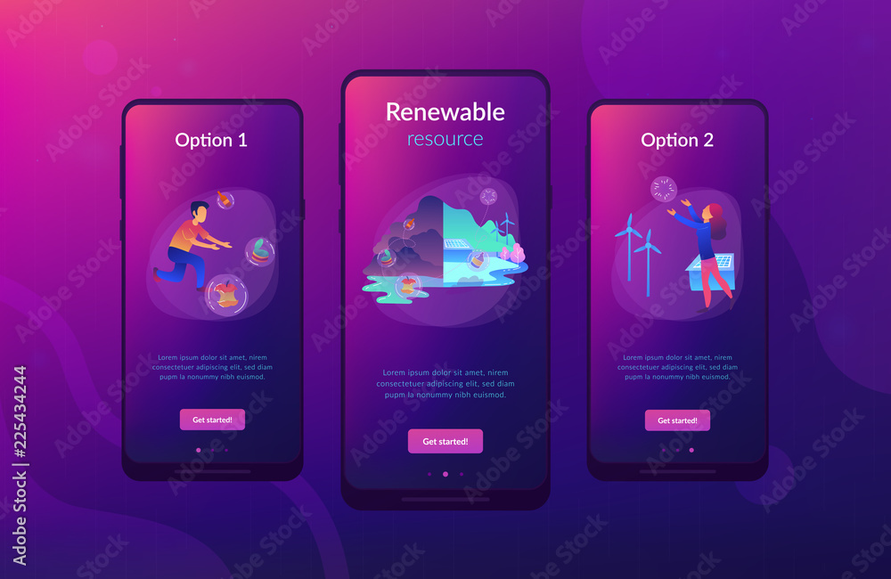 People sorting garbage try to reach zero waste. Technology of ...