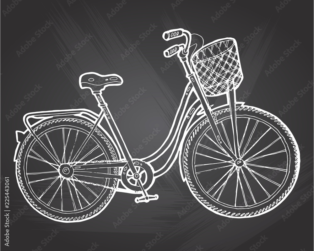 Cool Bicycle Drawing