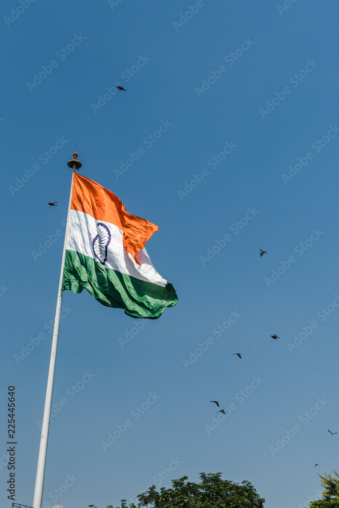 National Flag of India Stock Photo | Adobe Stock