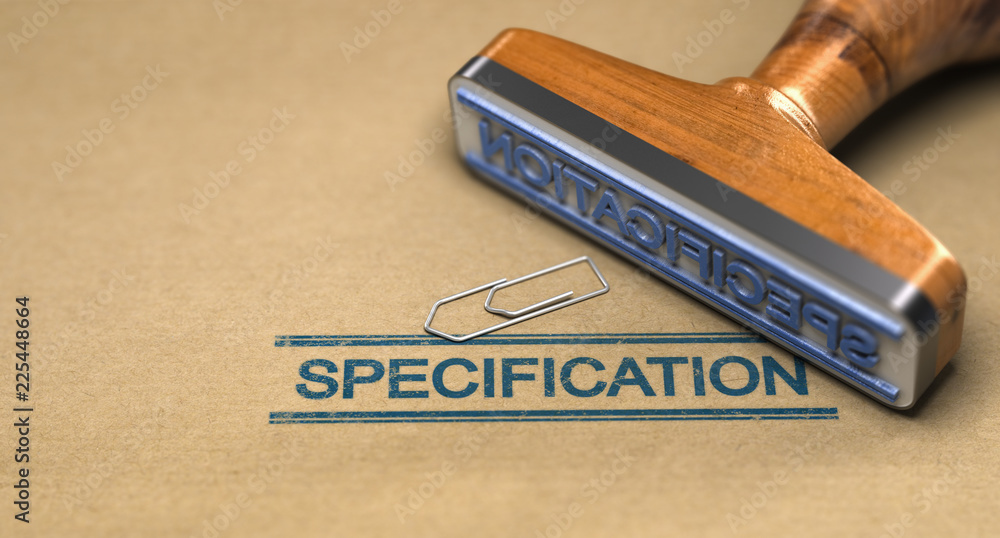 Technical Standards, Specification. Stock Illustration | Adobe Stock