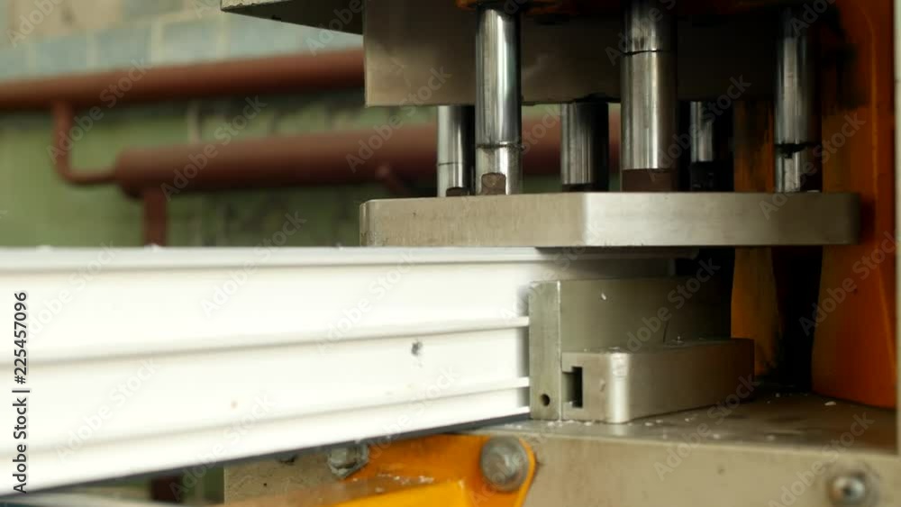 Production and manufacturing of pvc windows, pvc window frame is ...