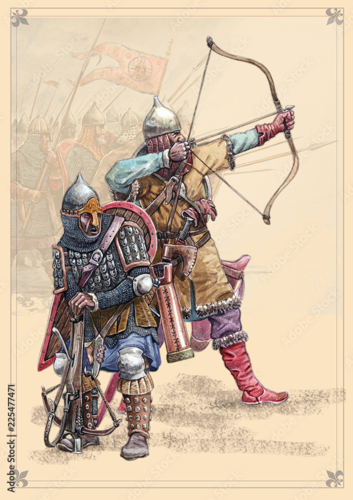 Medieval Crossbowman