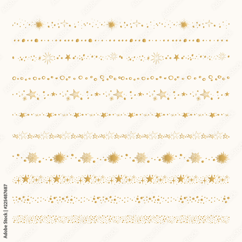 Yellow Star Borders And Frames