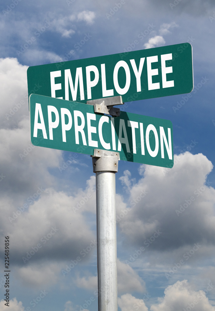 Employee Appreciation Sign